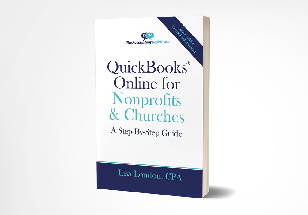QuickBooks Online for Nonprofits & Churches- A Manual