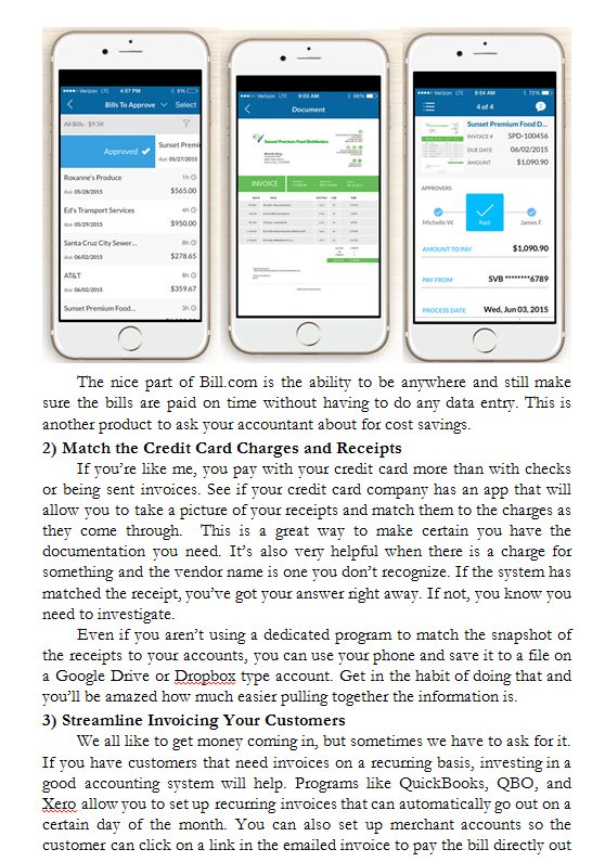 BANISH Your Bookkeeping Nightmares-For the Self-Employed.