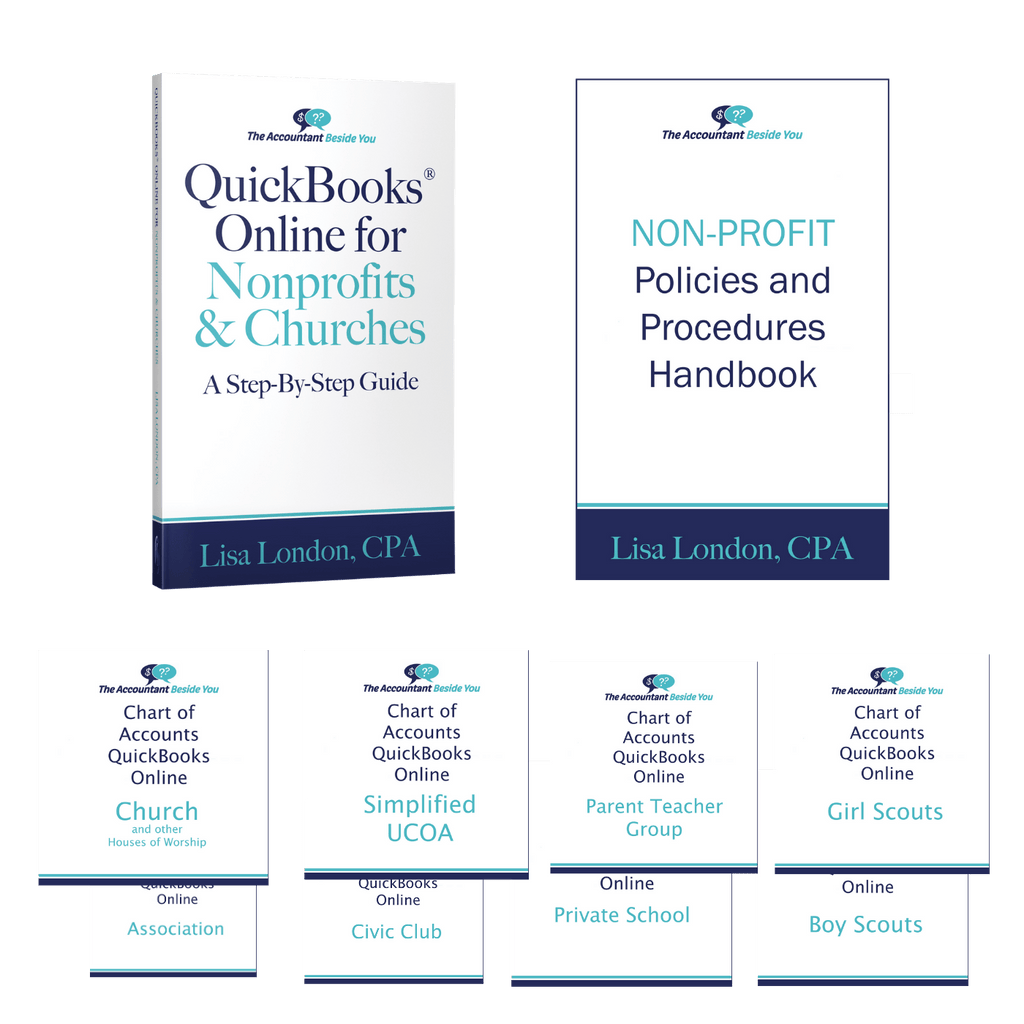 Free with Purchase of the Best QuickBooks Online Book for Churches and ...