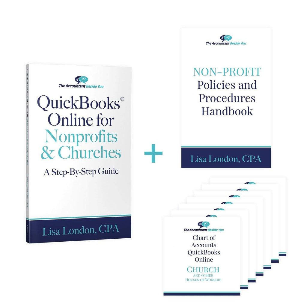 Free with Purchase of the Best QuickBooks Online Book for Churches and ...